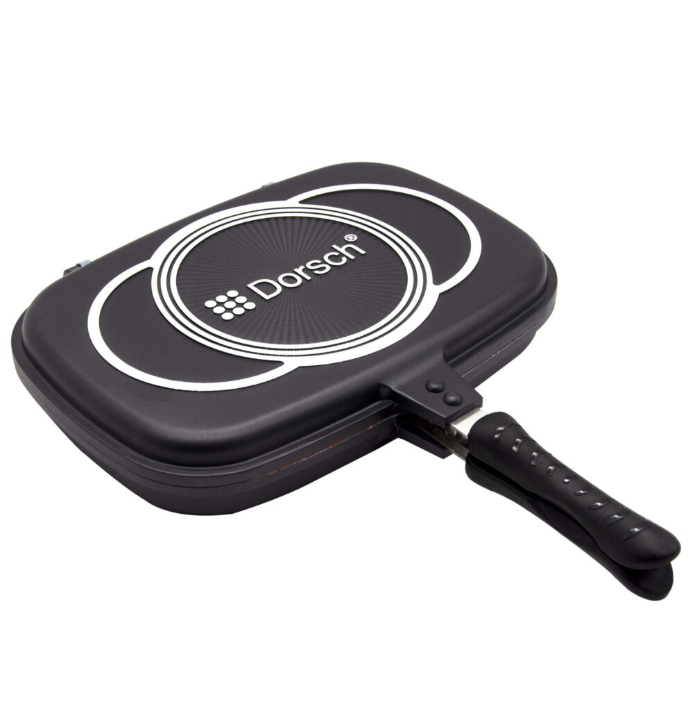 Dorsch Double Grill Pan – 36cm - In-house
