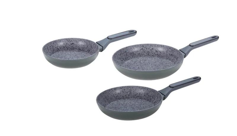 Queen Chef, Fry Pan Set 3Pcs - In-house