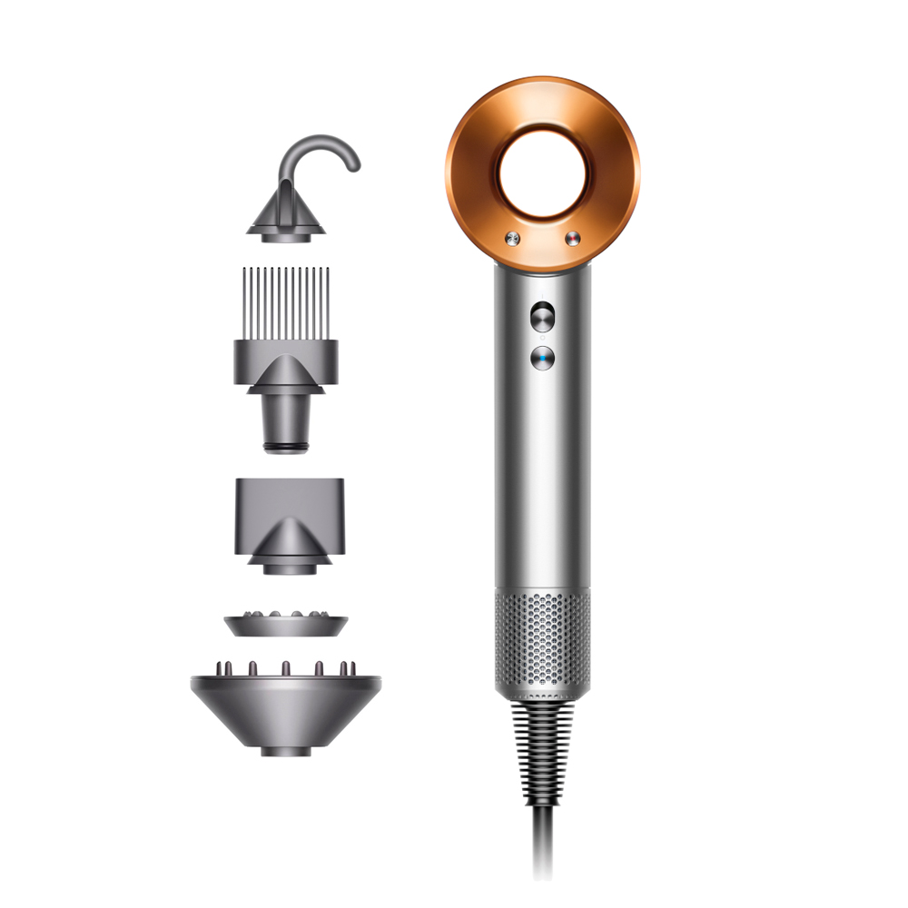Dyson, Supersonic Bright Nickel/Bright Copper HD07 - In-house